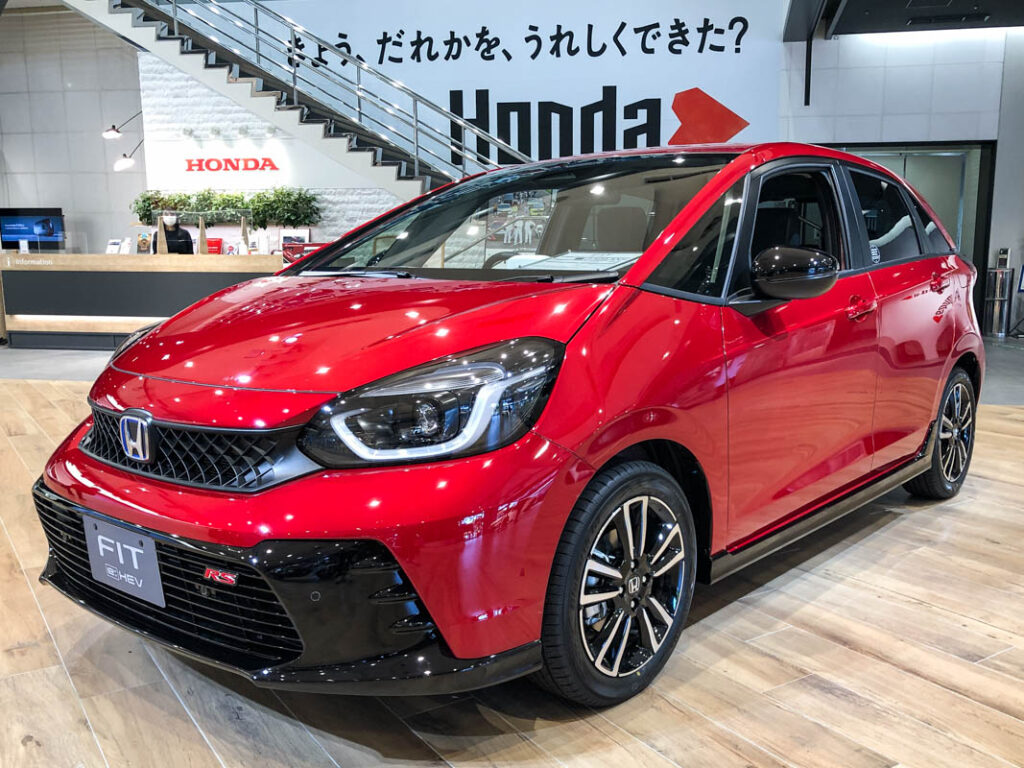【外装詳細写真】ホンダ フィット(FIT) RS外観レビュー！価格・サイズ感よし - PAPER DRIVER LOVERS