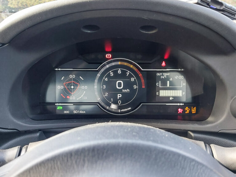 【内装インテリア編】トヨタ GR86 AT SZグレード試乗記②標準でもスポーツ感あるインテリア - PAPER DRIVER LOVERS