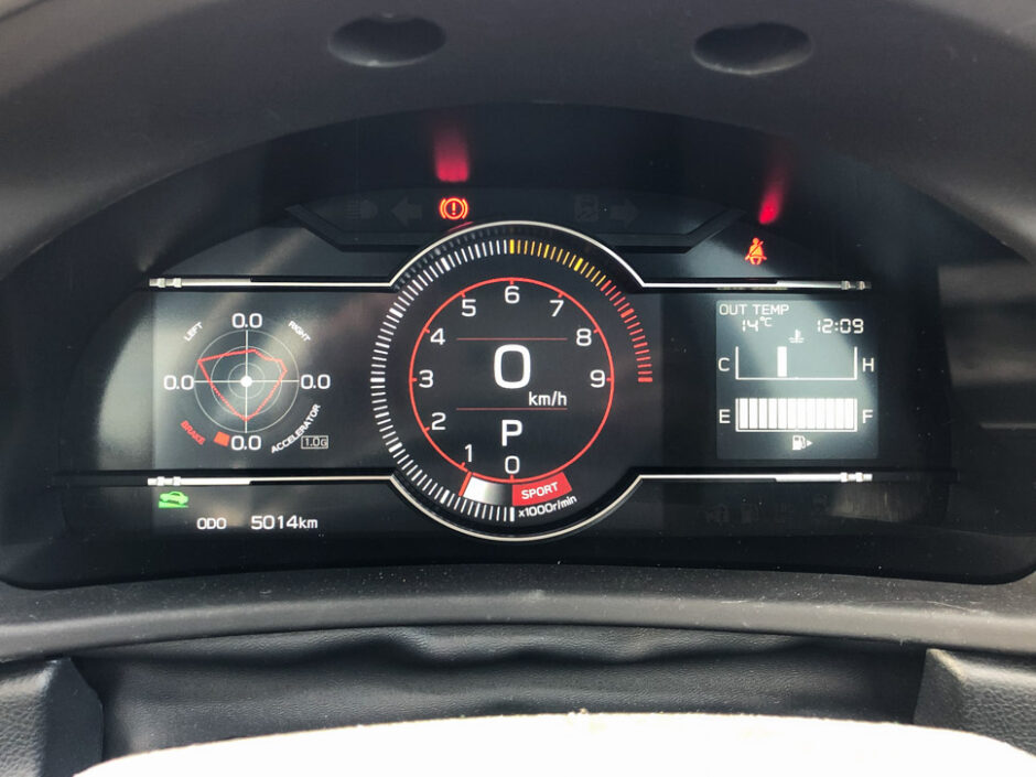 【内装インテリア編】トヨタ GR86 AT SZグレード試乗記②標準でもスポーツ感あるインテリア - PAPER DRIVER LOVERS