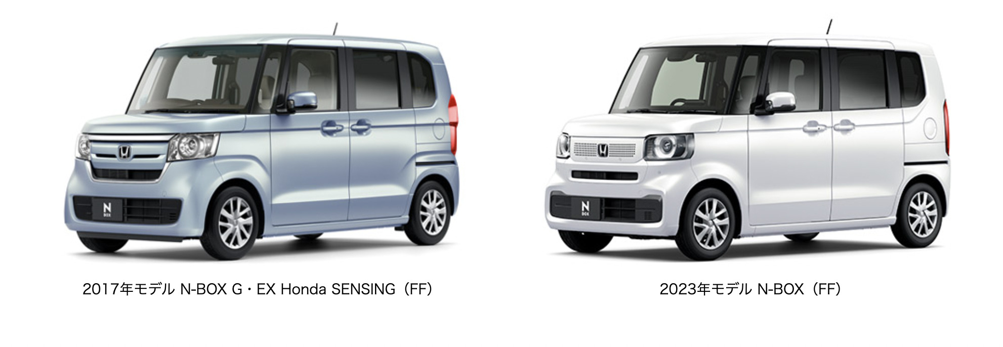 【現車確認】新型N-BOX（3代目）ファッションスタイルの外観レビュー！2代目との違いやサイズ・スペック・価格！ - PAPER DRIVER LOVERS