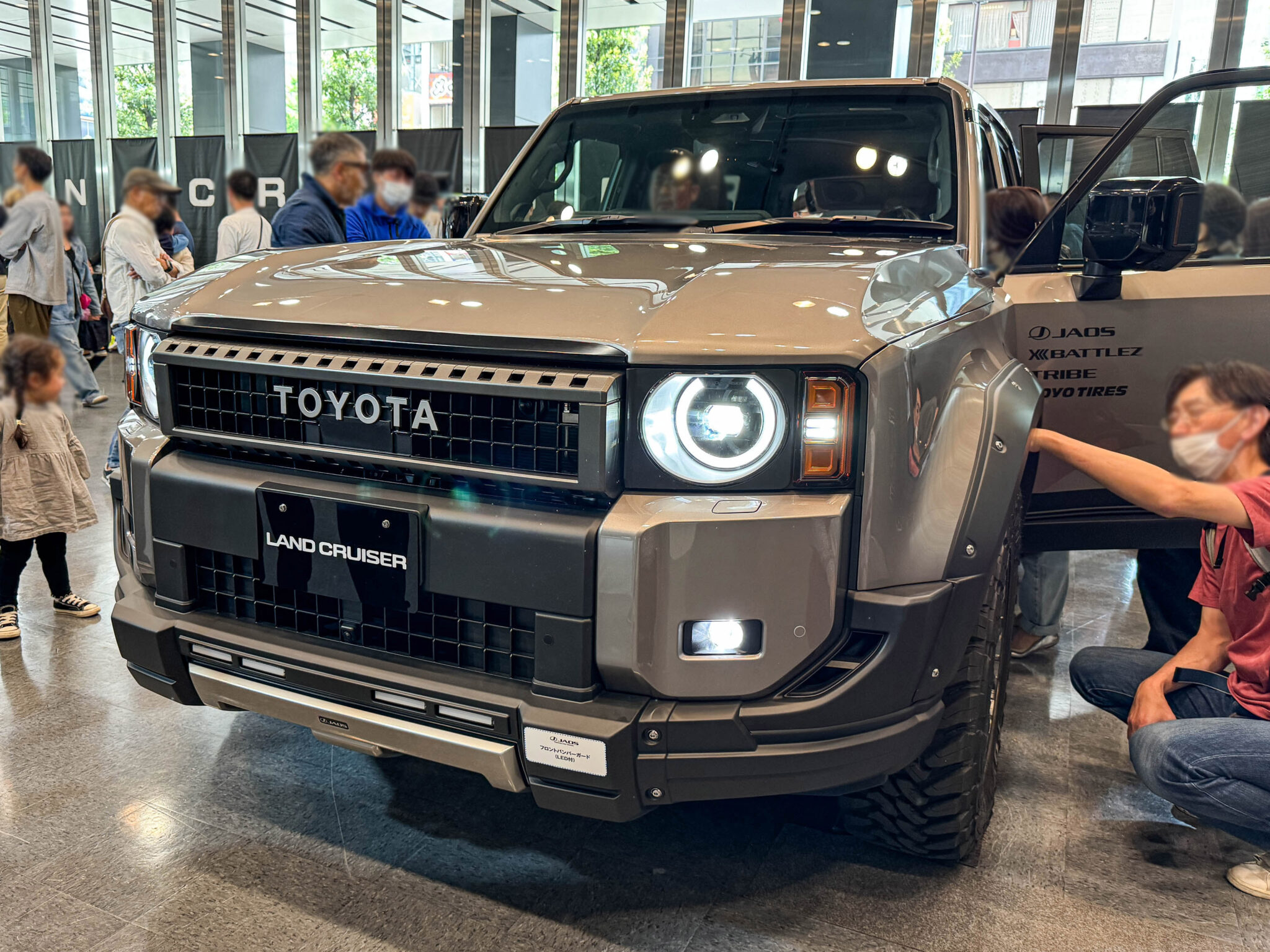 【パーツ価格まとめ】ランドクルーザー250のJAOSパーツ外装・ホイールチェック！ - PAPER DRIVER LOVERS